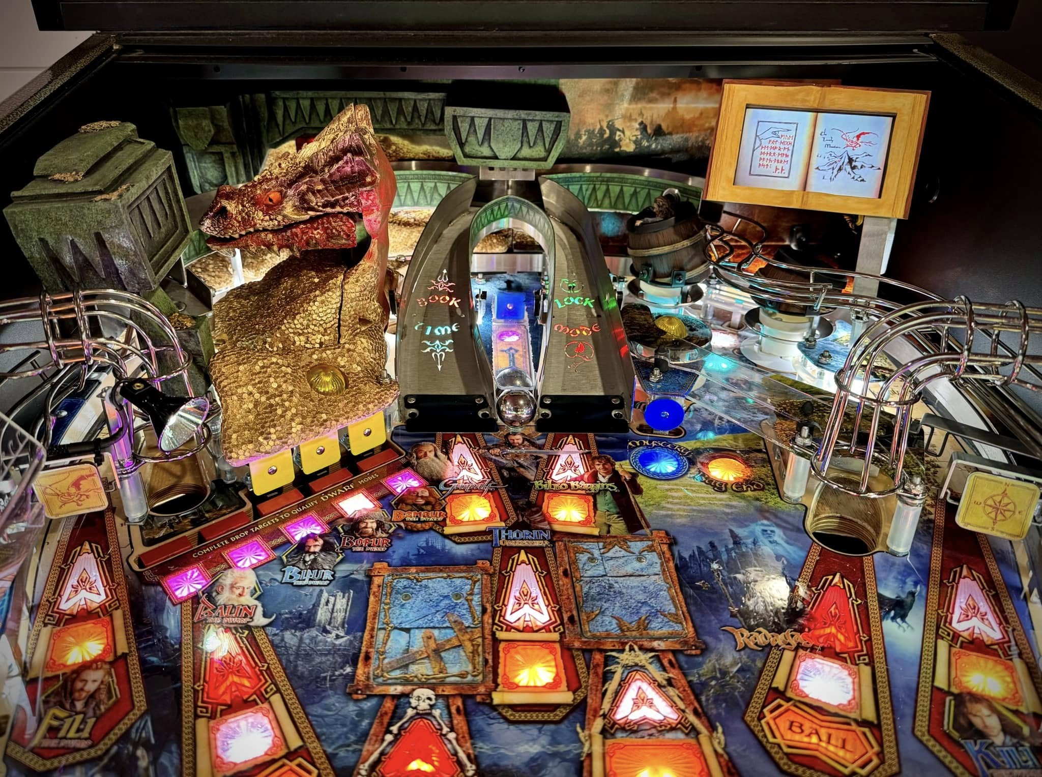 The Hobbit Smaug Special Edition – Pinball Intercom