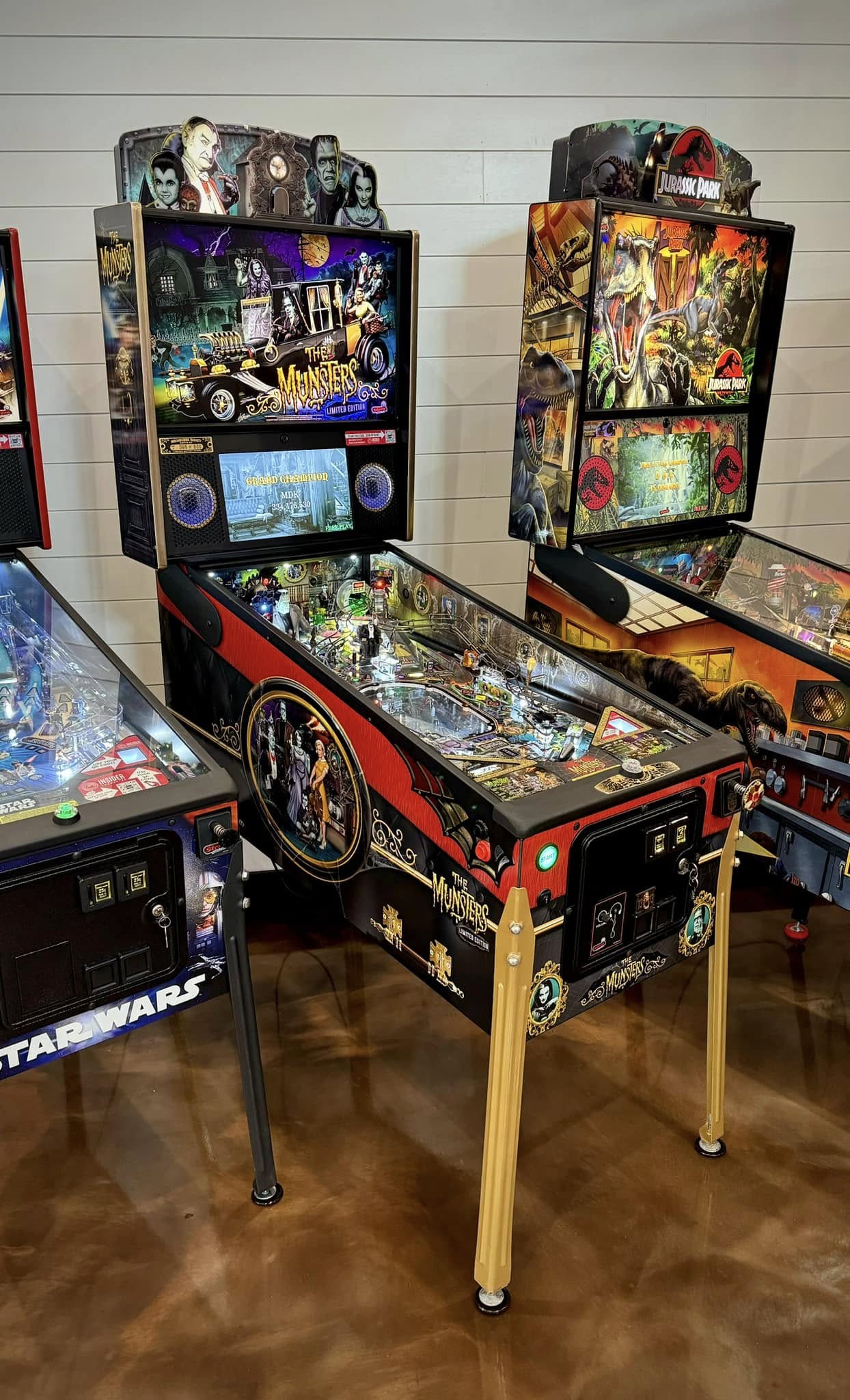 Munsters Limited Edition (LE) – Pinball Intercom