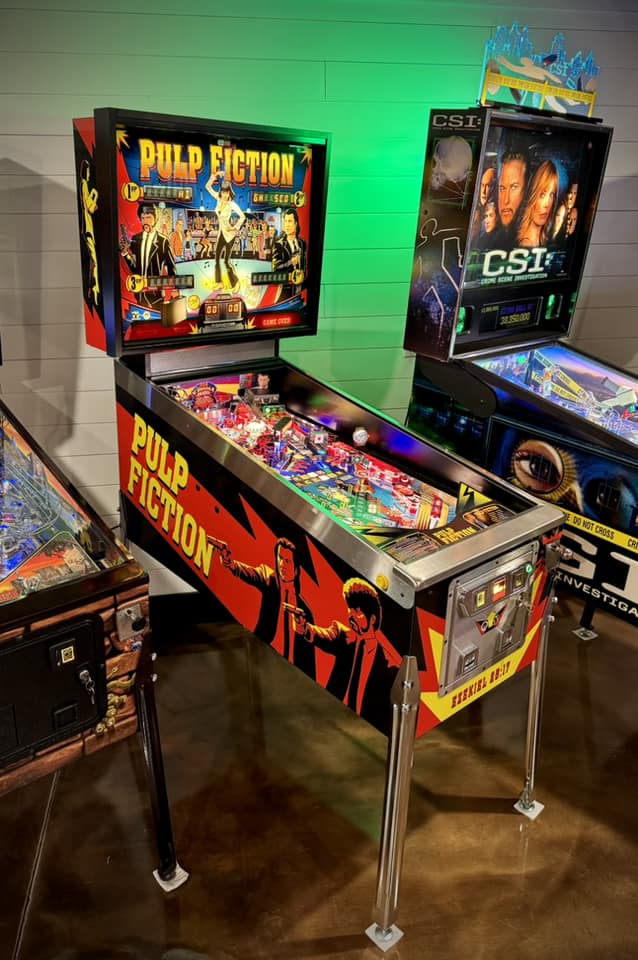 Pulp Fiction (SE) – Pinball Intercom