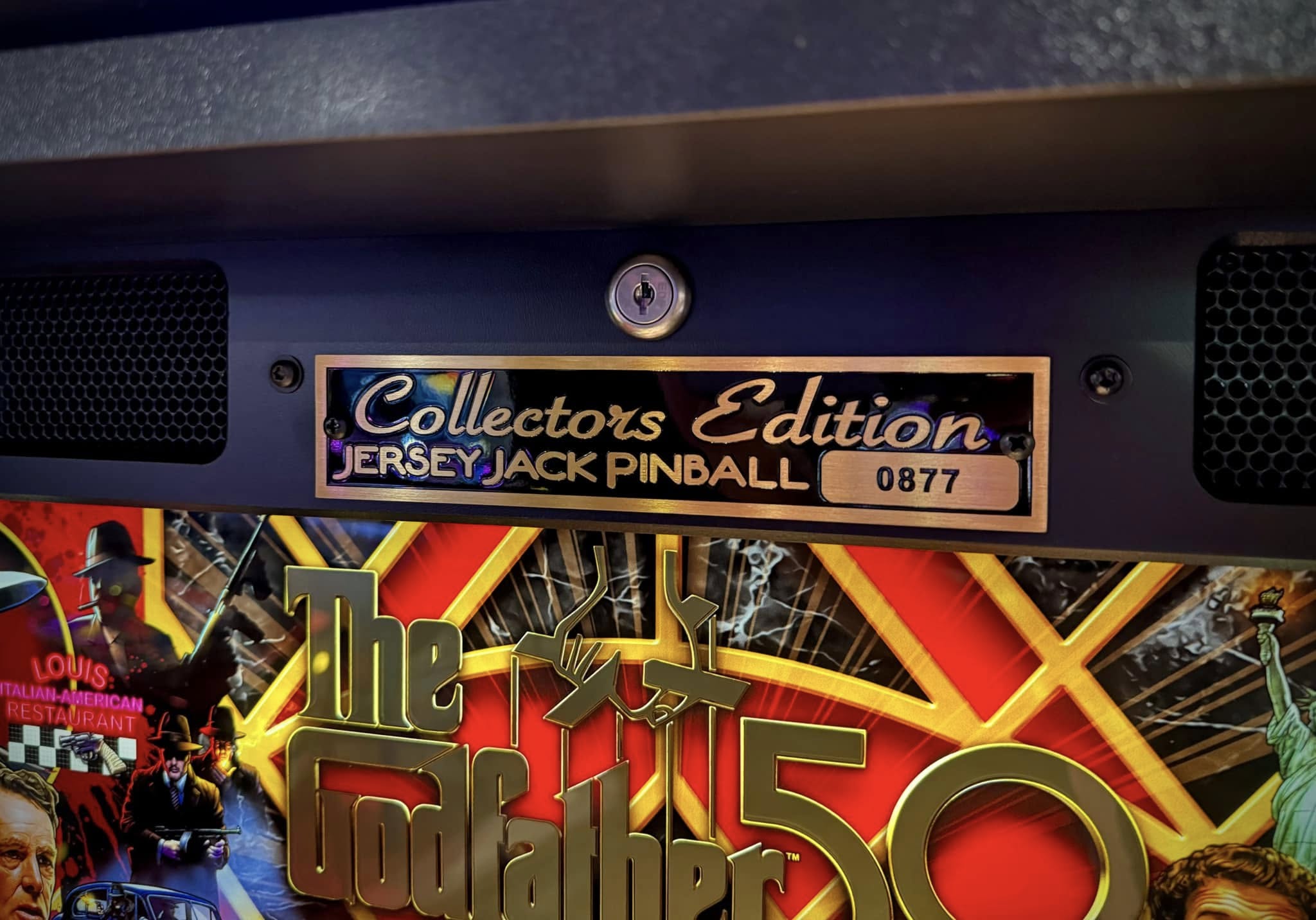 The Godfather 50 Years Collector’s Edition – Pinball Intercom