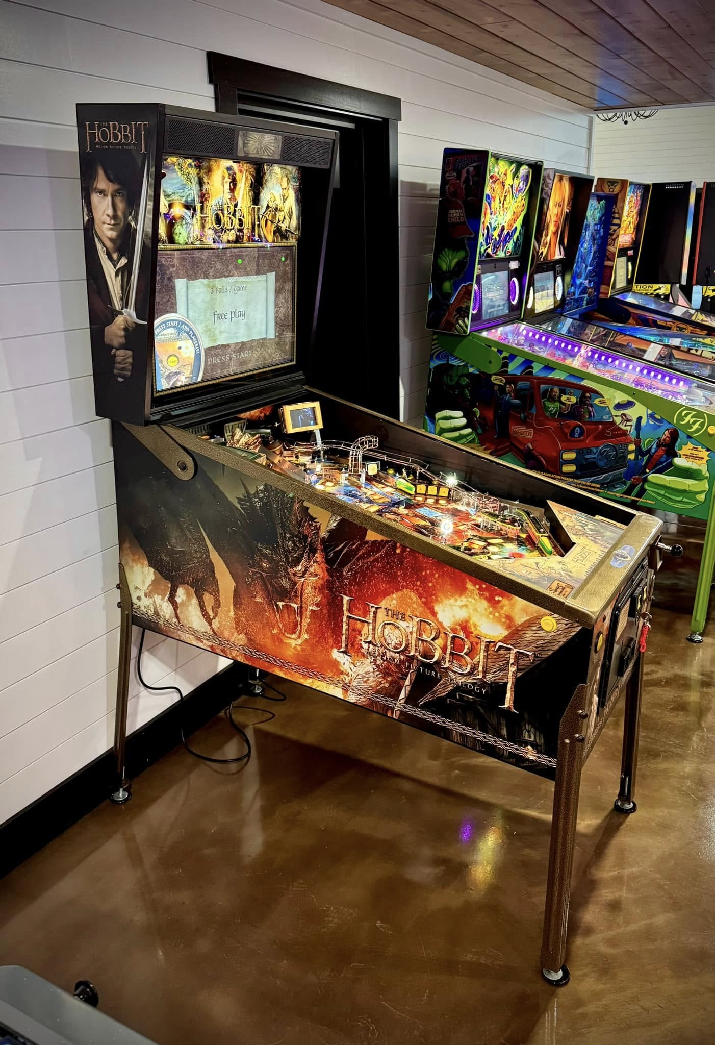 The Hobbit Smaug Special Edition – Pinball Intercom