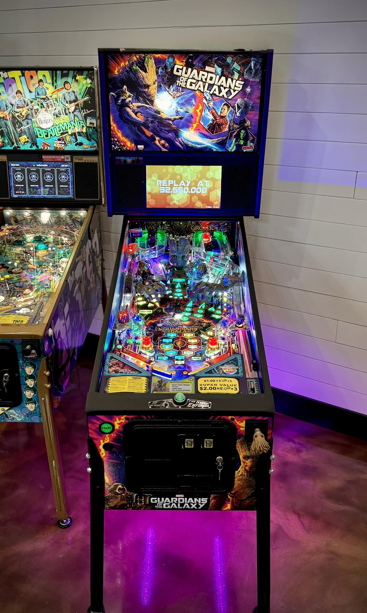 Guardians Of The Galaxy (Premium) – Pinball Intercom