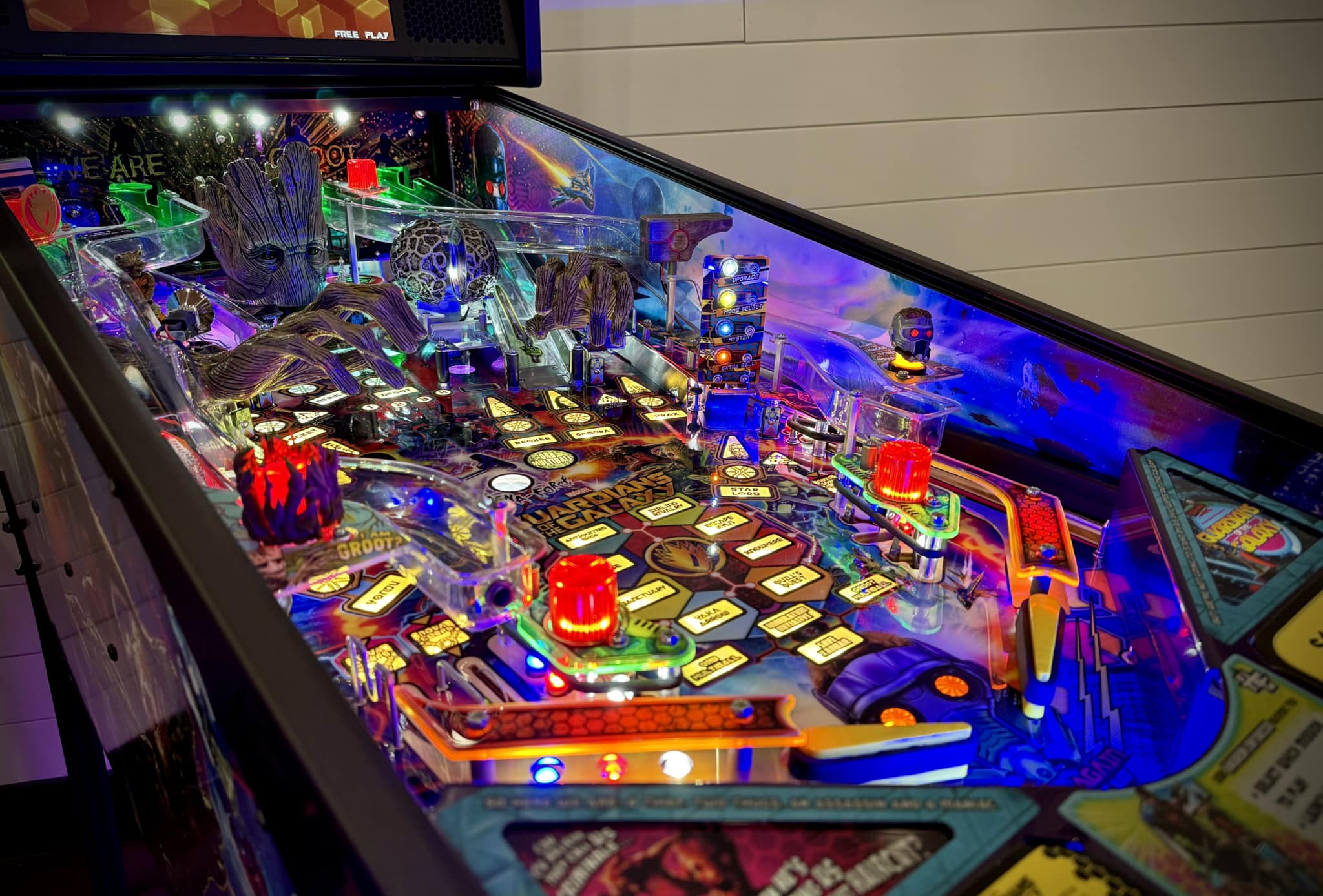 Guardians Of The Galaxy (Premium) – Pinball Intercom