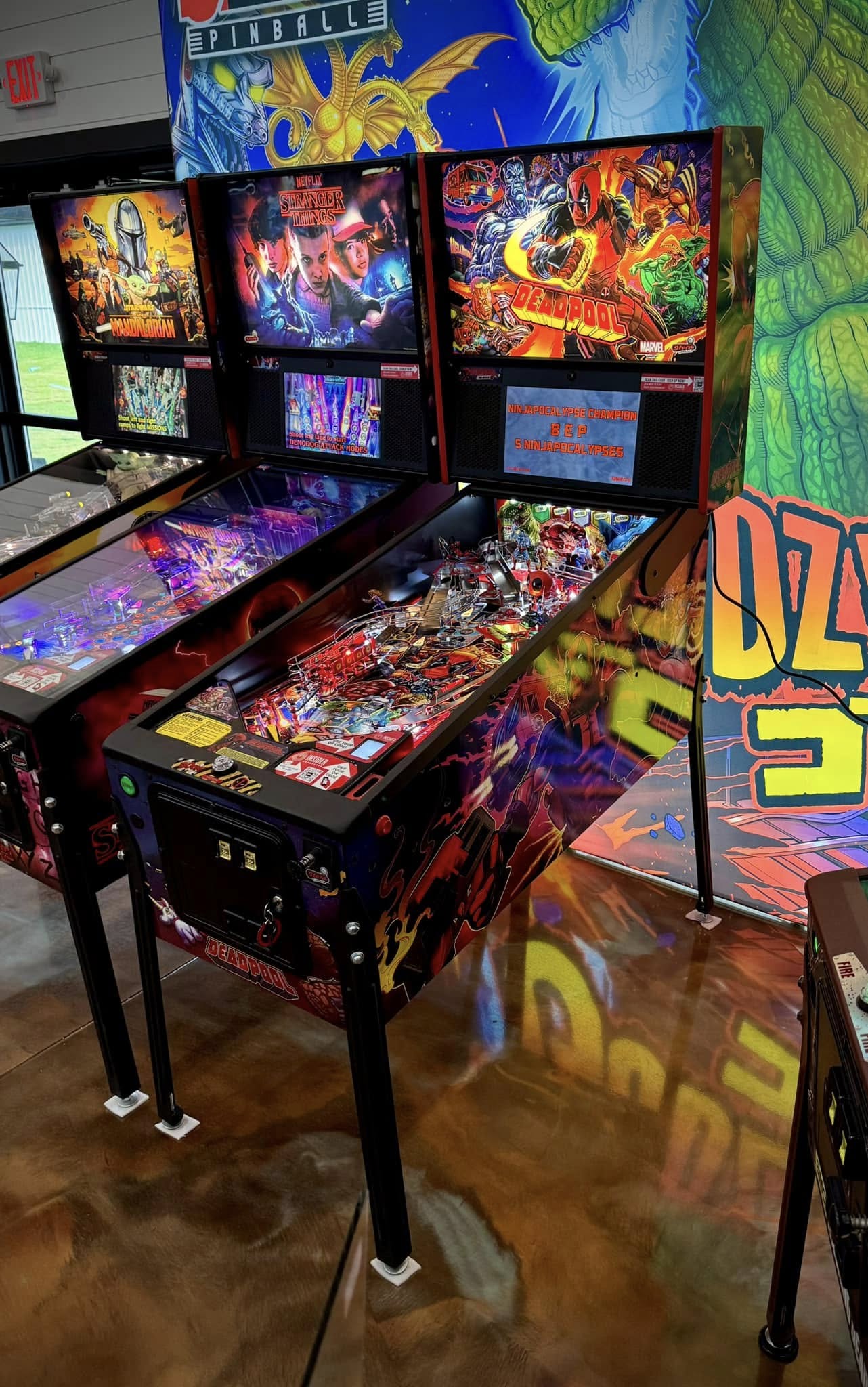 Deadpool Pro – Pinball Intercom