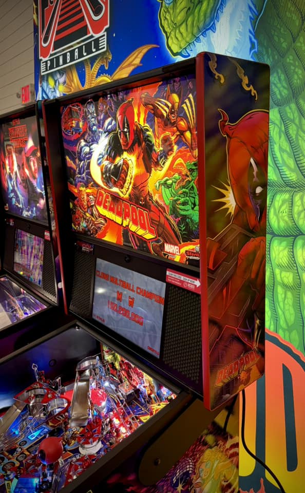 Deadpool Pro – Pinball Intercom