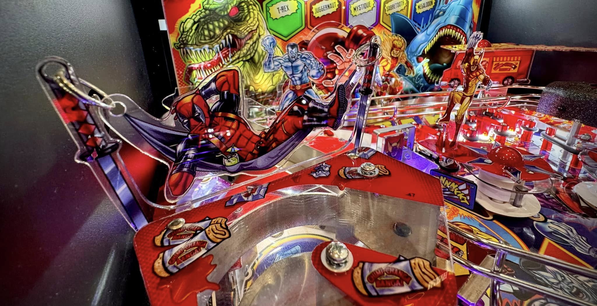 Deadpool Pro – Pinball Intercom