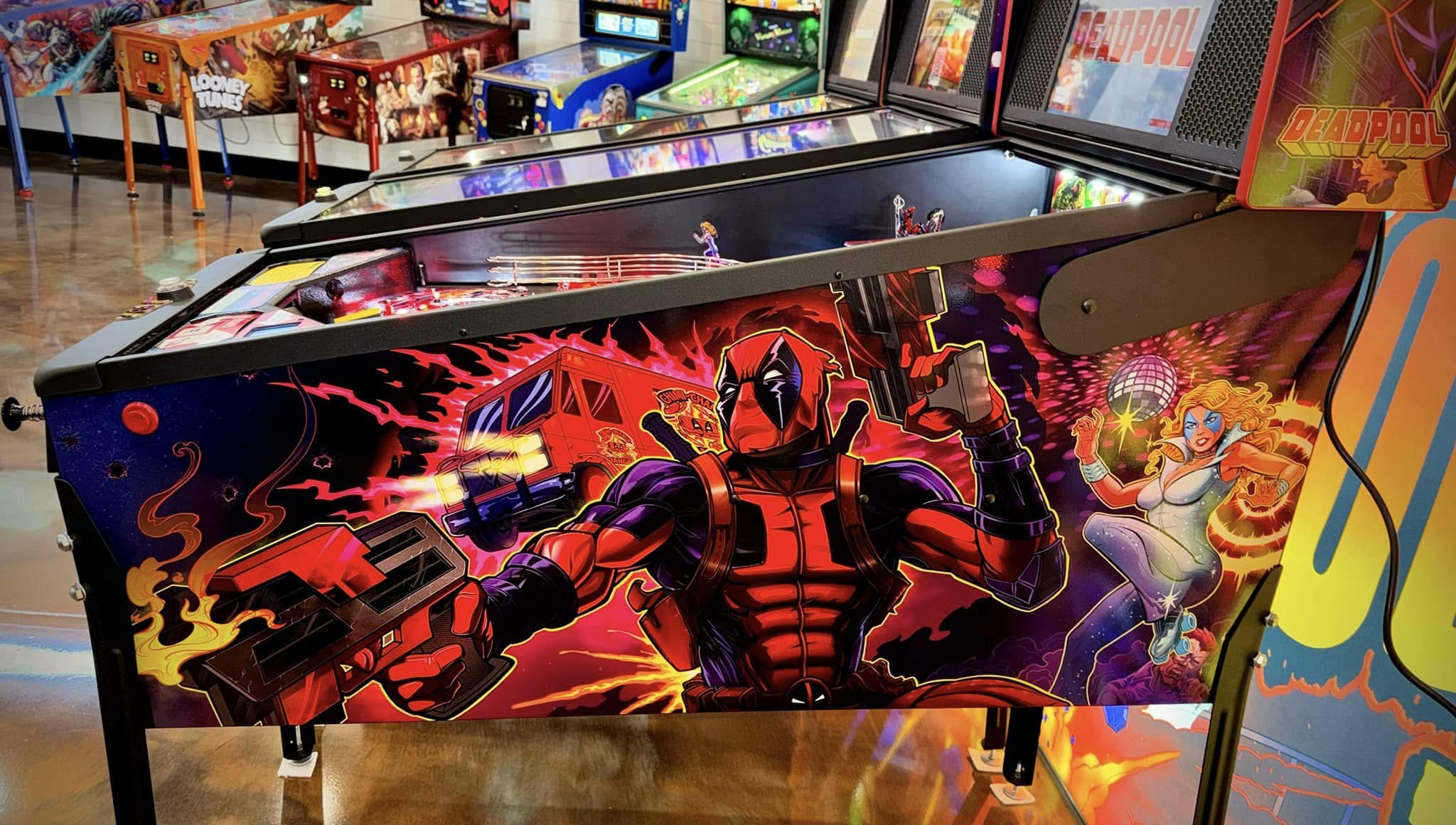 Deadpool Pro – Pinball Intercom