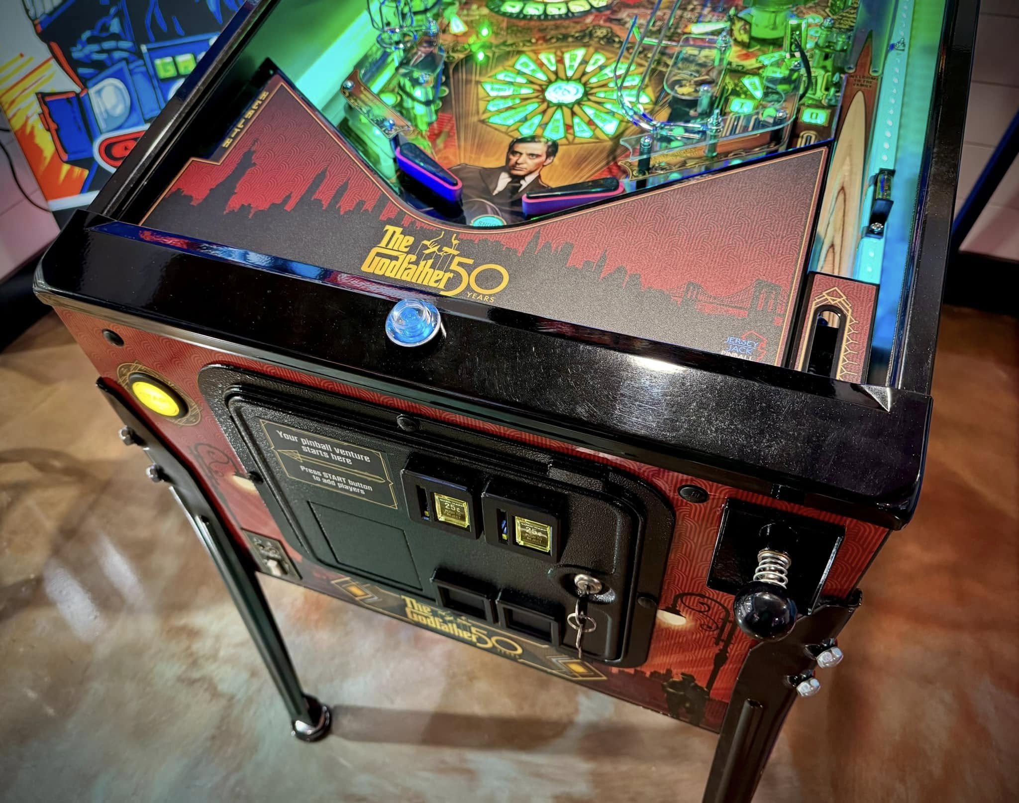 The Godfather (LE) – Pinball Intercom