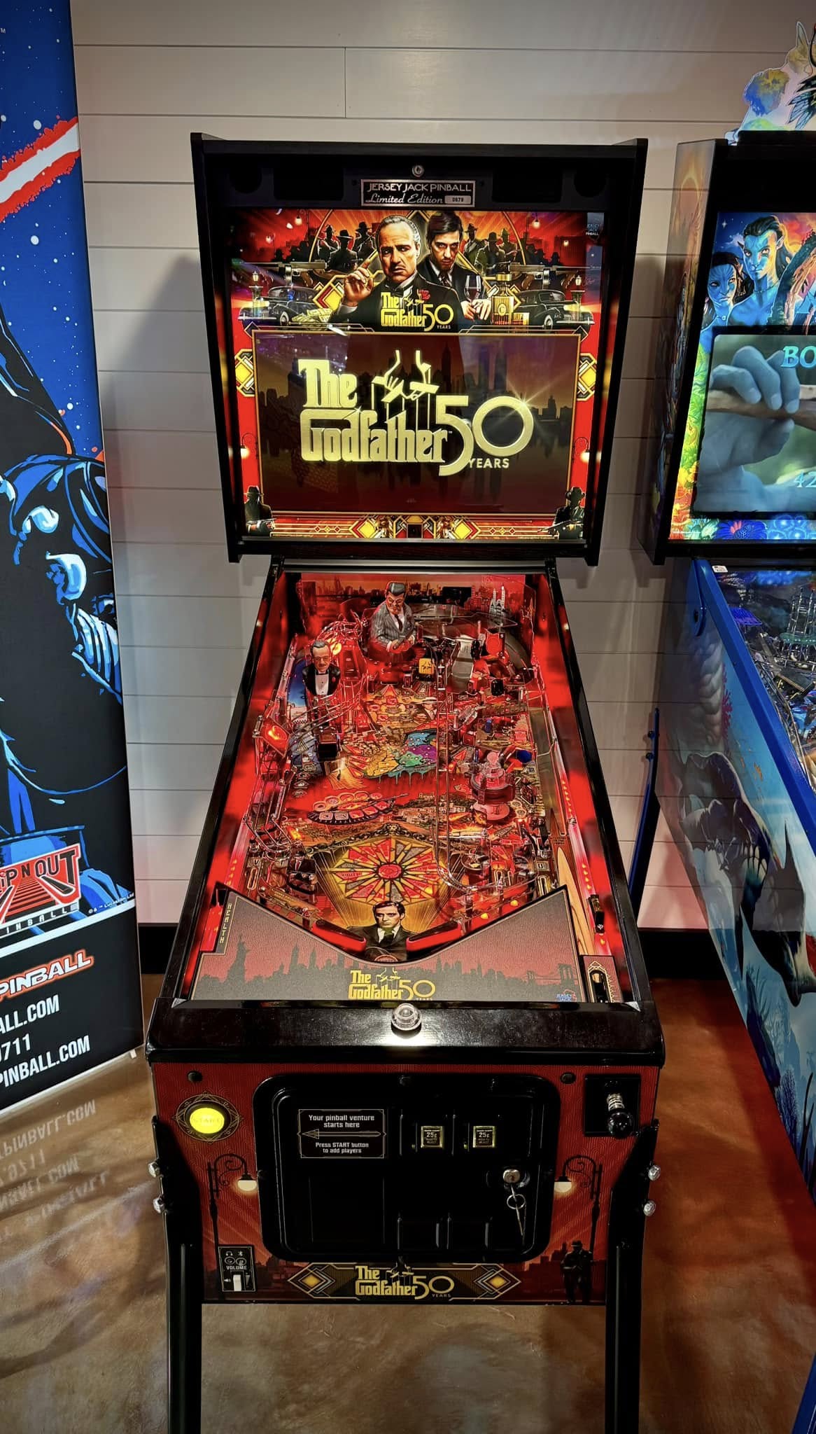 The Godfather (LE) – Pinball Intercom