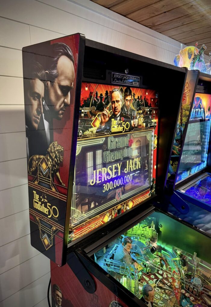 The Godfather (LE) – Pinball Intercom