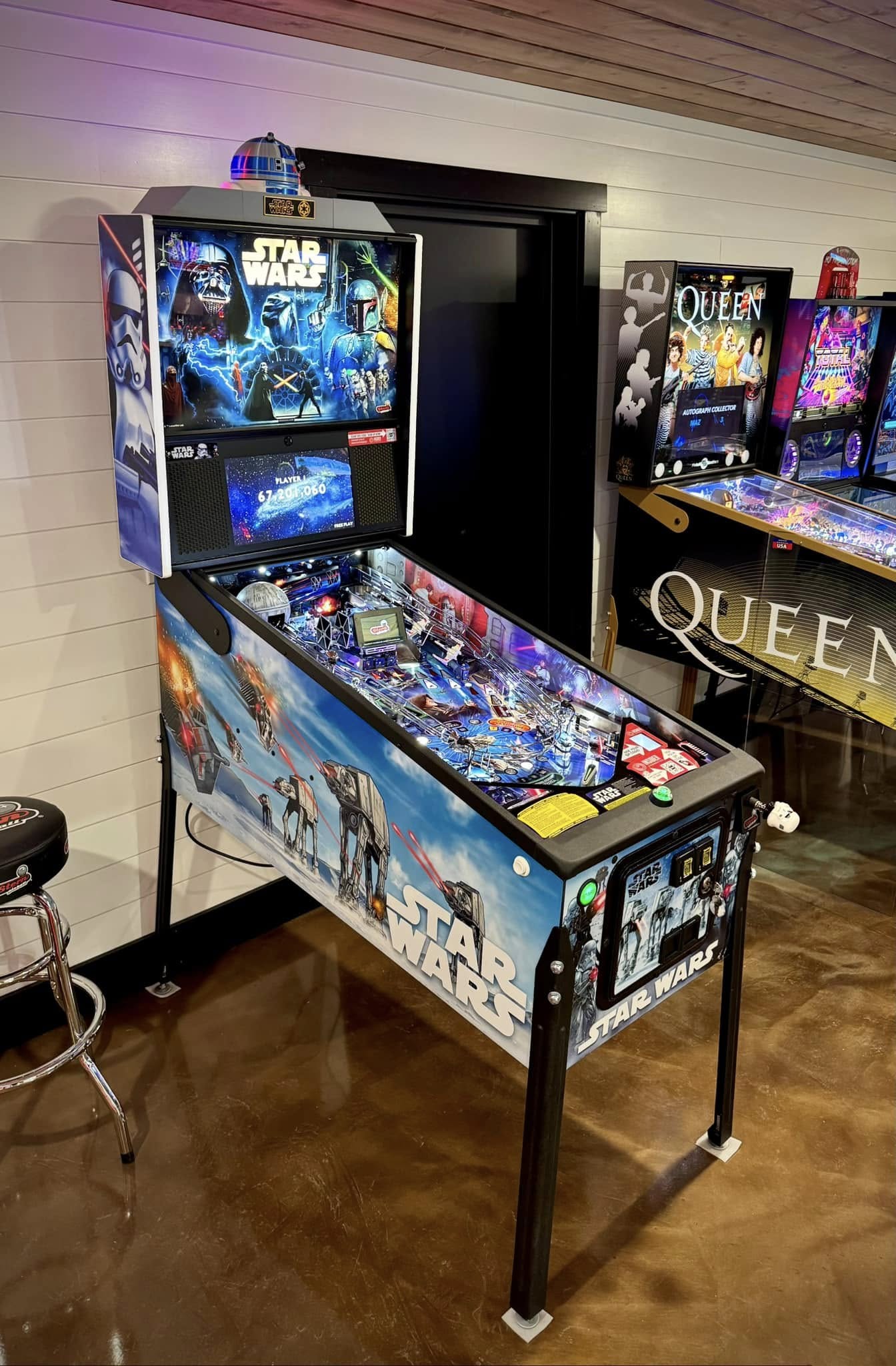 Star Wars Premium – Pinball Intercom