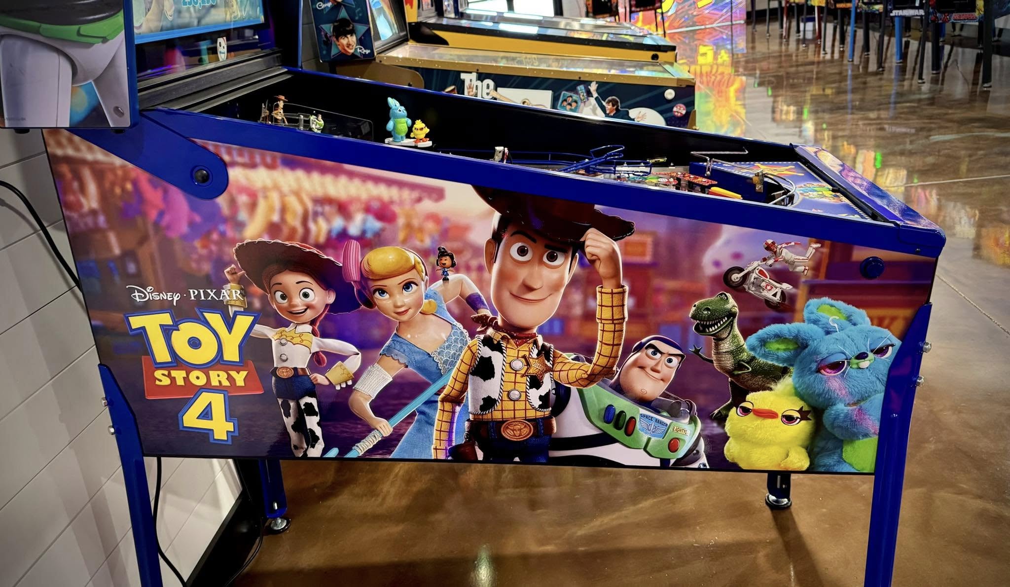 Toy Story 4 (LE) – Pinball Intercom