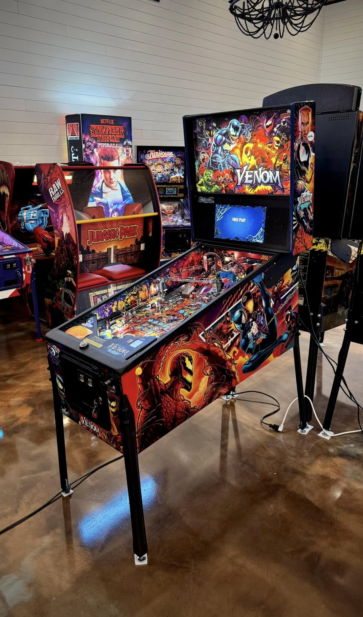 Venom (Premium) – Pinball Intercom