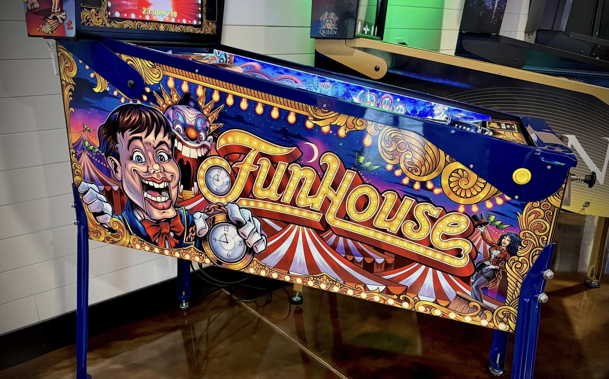 Funhouse Remake (LE) – Pinball Intercom