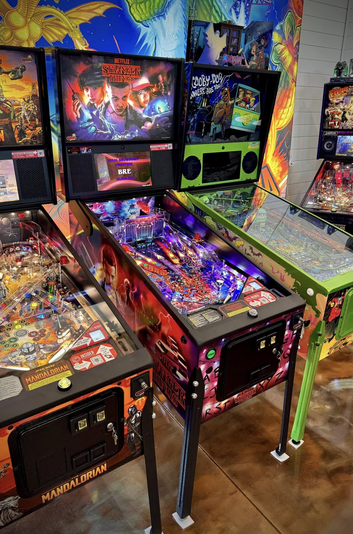 Stranger Things (Pro) – Pinball Intercom