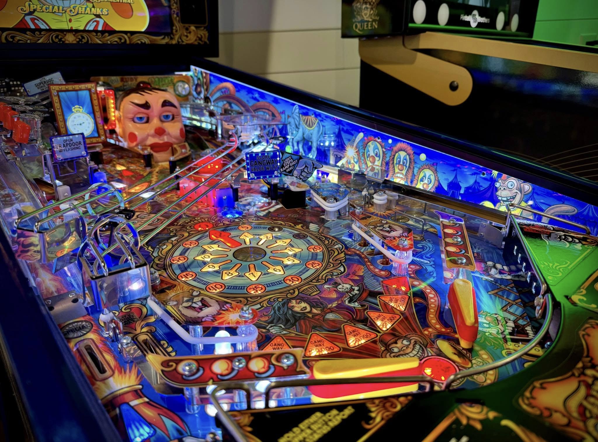 Funhouse Remake (LE) – Pinball Intercom