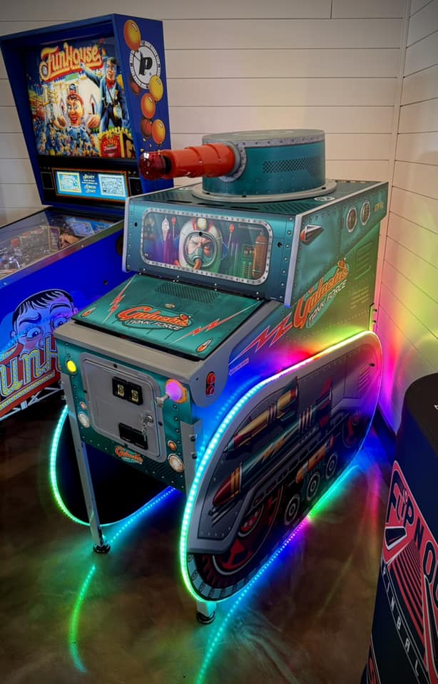 Galactic Tank Force (LE) – Pinball Intercom