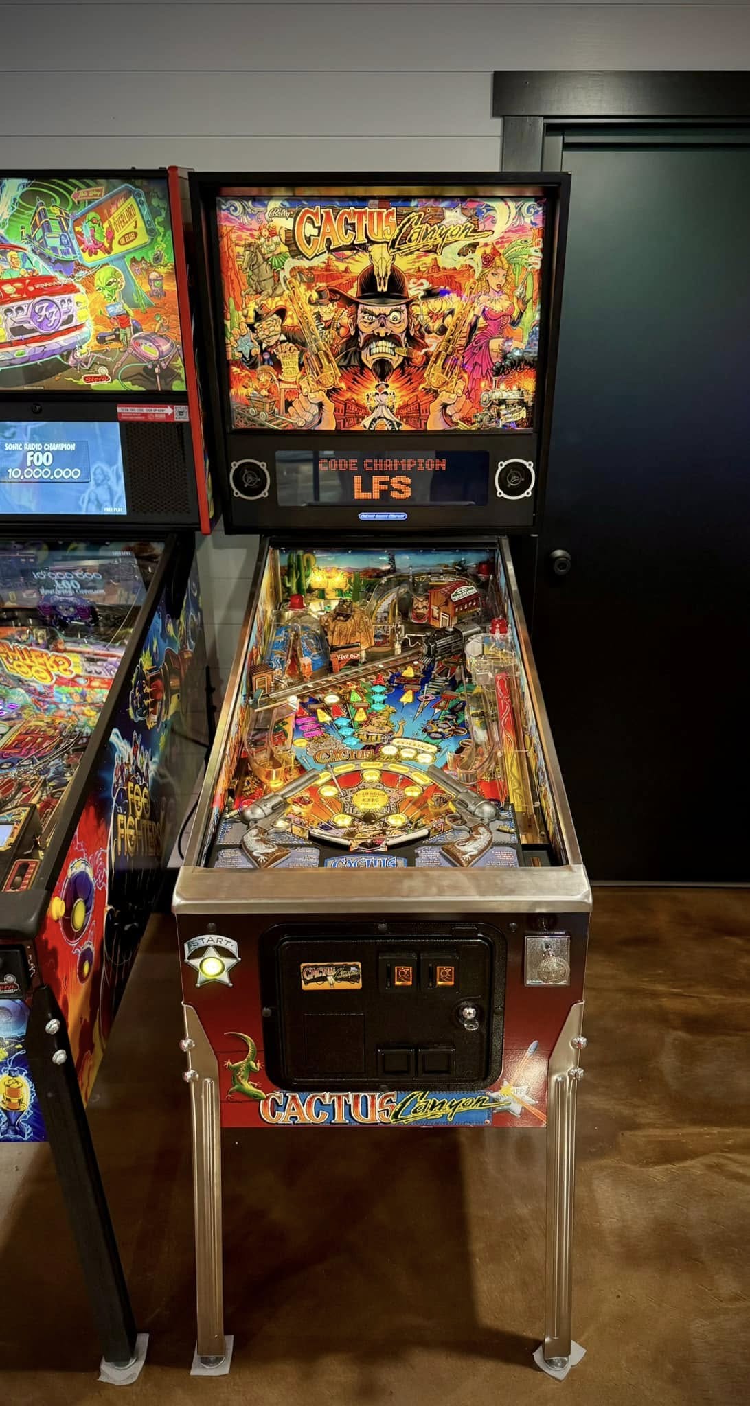 Cactus Canyon (Remake – Special Edition) – Pinball Intercom