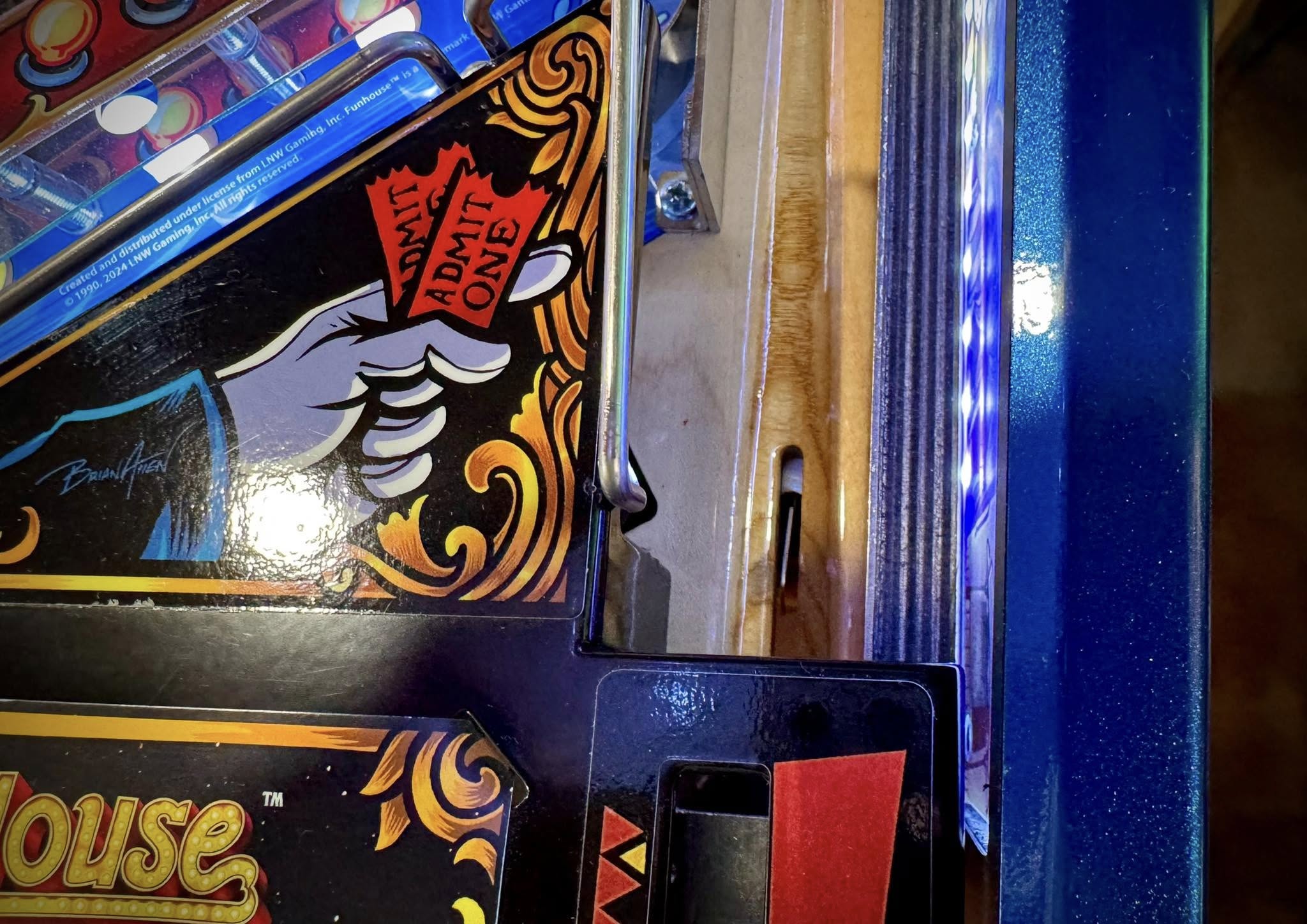 Funhouse Remake (LE) – Pinball Intercom