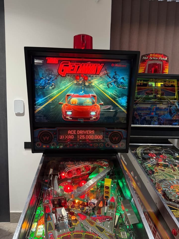Getaway: High Speed II – Pinball Intercom