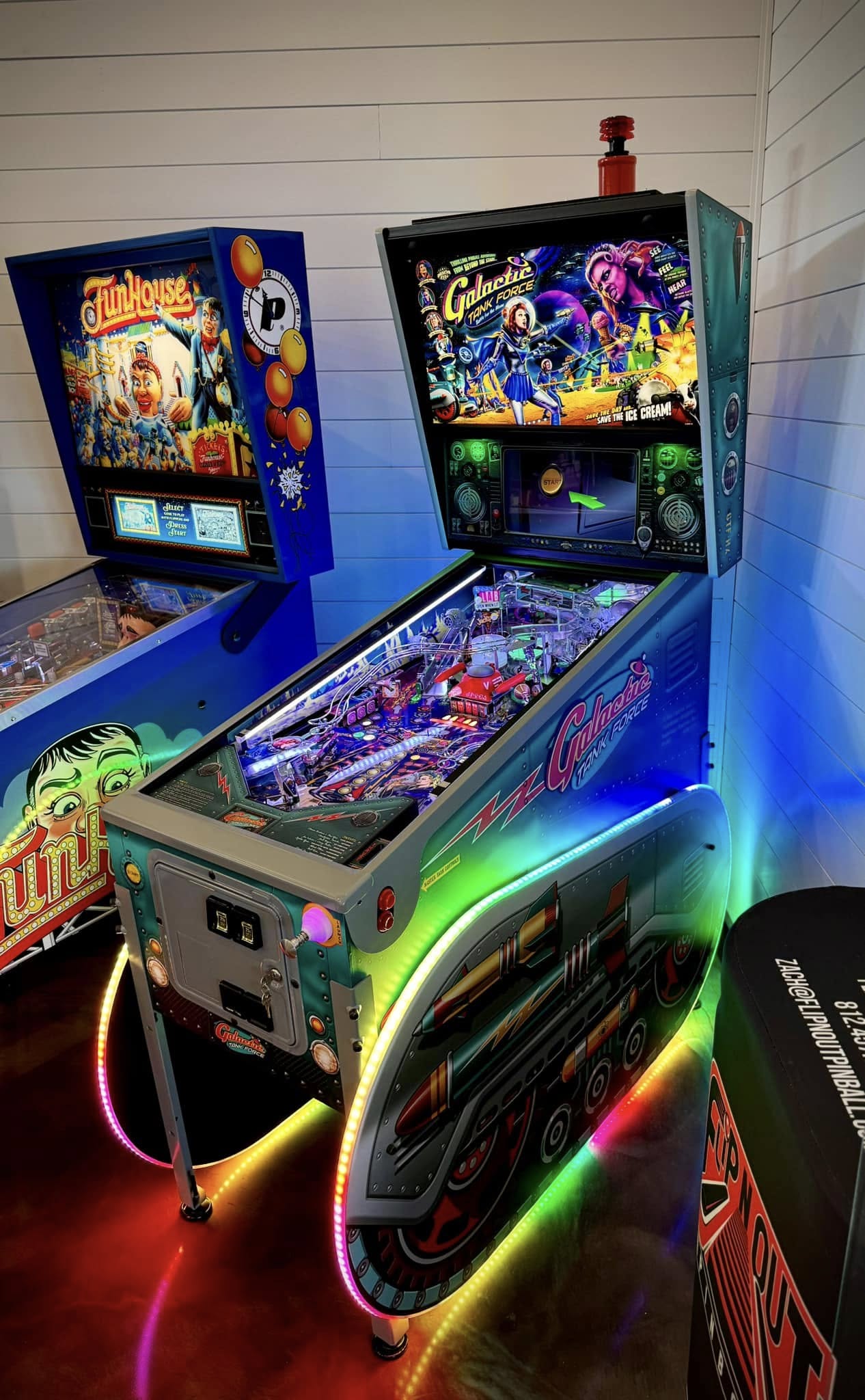 Galactic Tank Force (LE) – Pinball Intercom