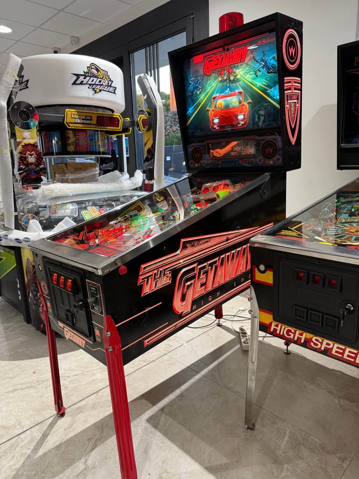 Getaway: High Speed II – Pinball Intercom