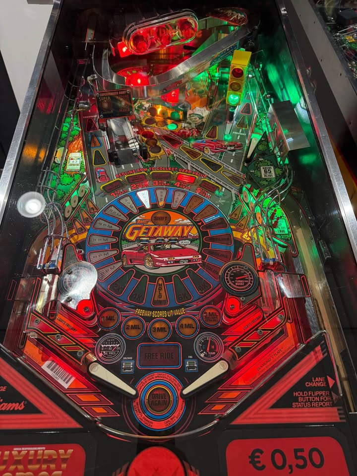 Getaway: High Speed II – Pinball Intercom