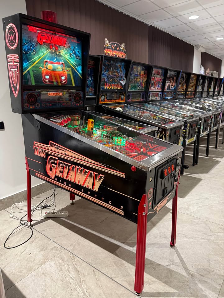 Getaway: High Speed II – Pinball Intercom