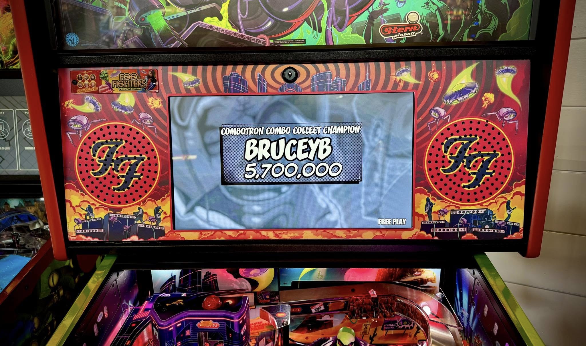 Foo Fighters Premium Edition – Pinball Intercom