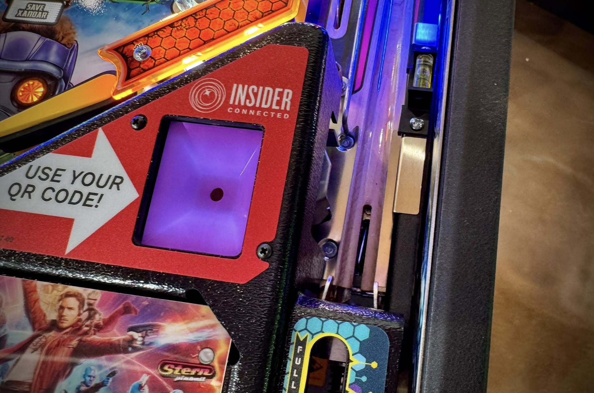 Guardians Of The Galaxy Pro – Pinball Intercom