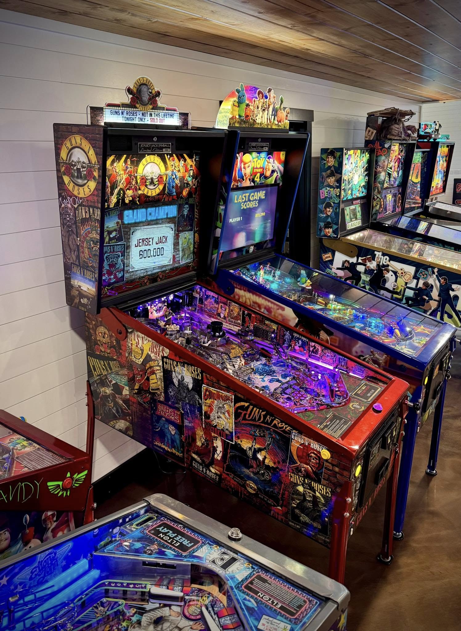 Guns N Roses (LE) – Pinball Intercom