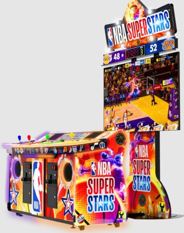 NBA Superstars Arcade – Pinball Intercom