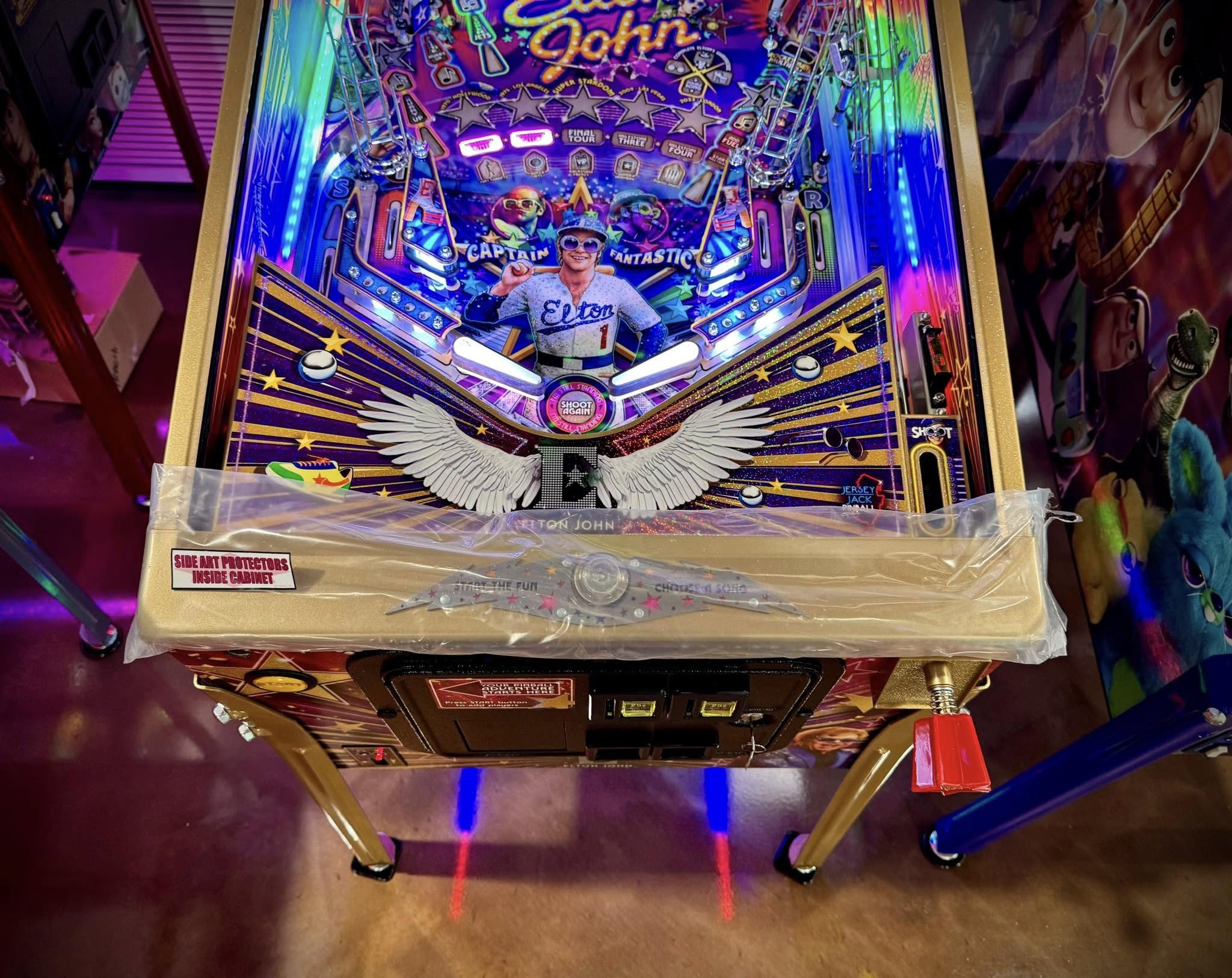 Elton John (CE) – Pinball Intercom