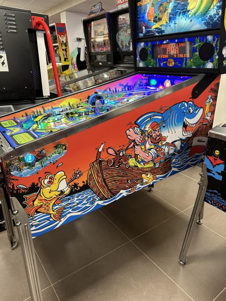Fish Tales Pinball Machine – Pinball Intercom