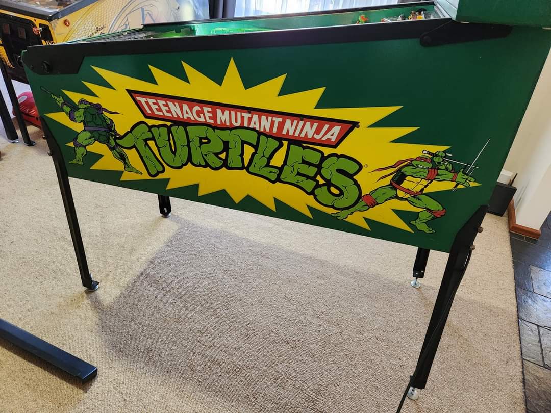 Teenage Mutant Ninja Turtles – Pinball Intercom