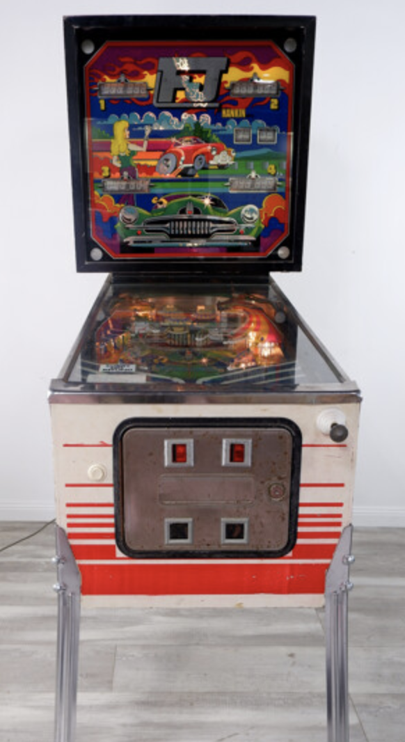 FJ Holden PinBall Machine – Pinball Intercom