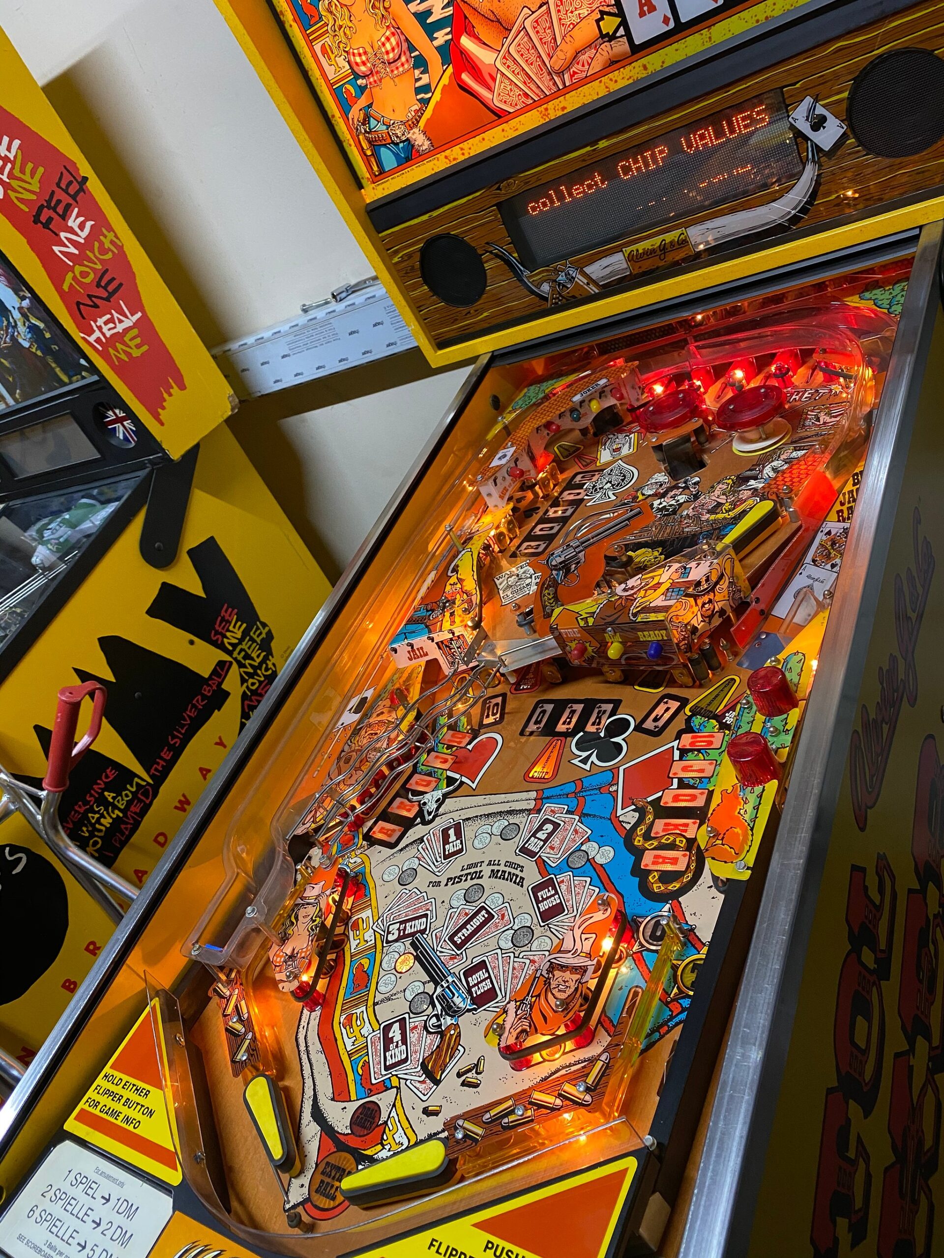 Pixtol Poker Alvine Pinball Machine – Pinball Intercom