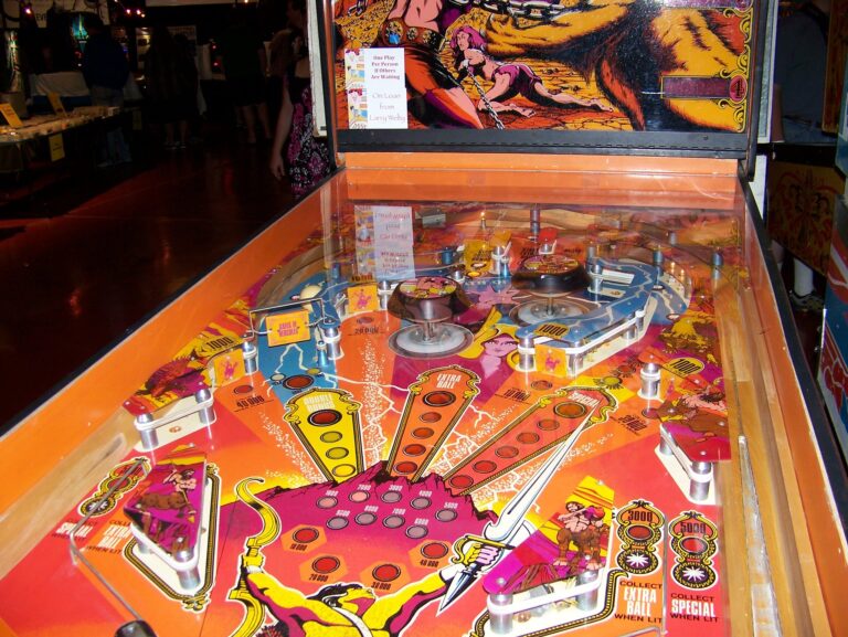 Hercules pinball machine – Pinball Intercom