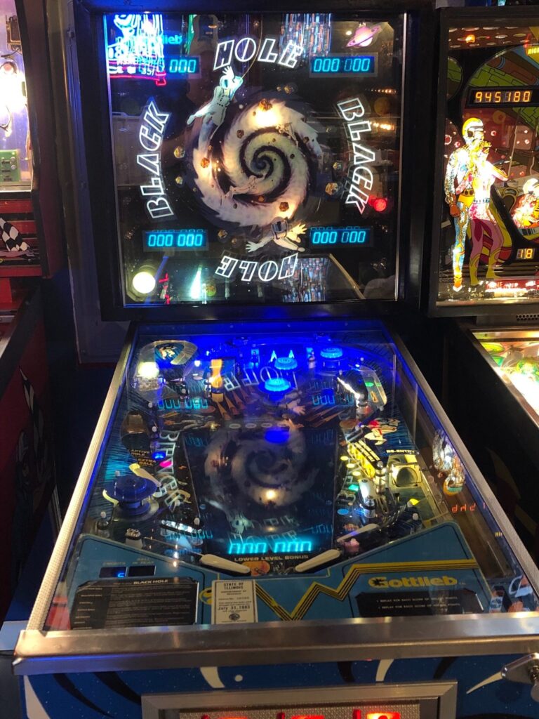 Black Hole Pinball Machine – Pinball Intercom