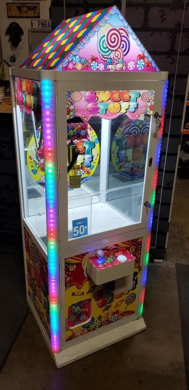 The Sweet Stuff 24″ Crane – Pinball Intercom