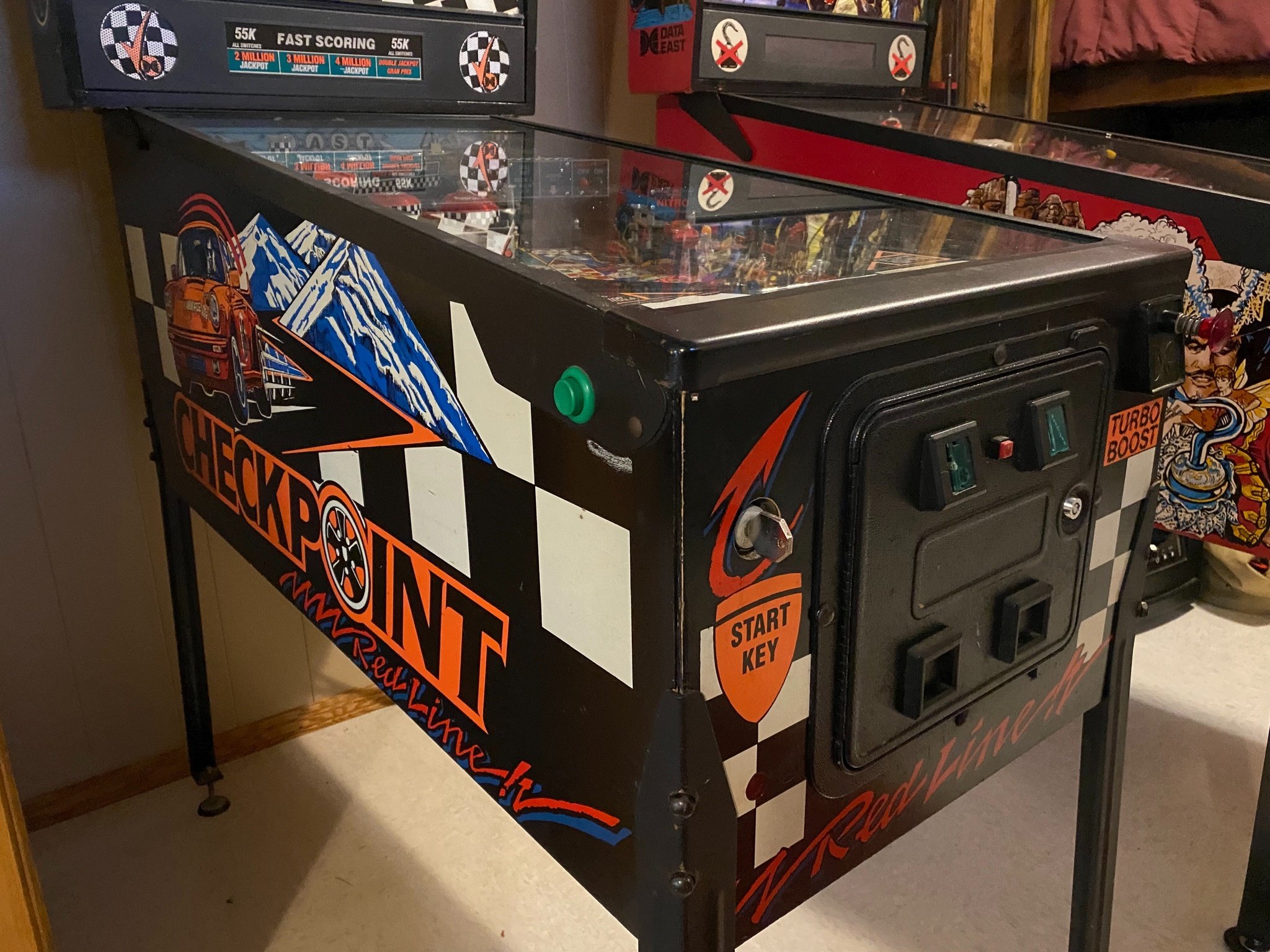 Checkpoint Pinball Machine – Pinball Intercom