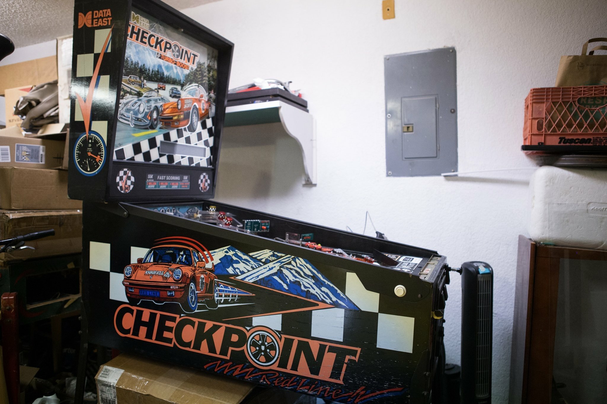 Checkpoint Pinball Machine – Pinball Intercom