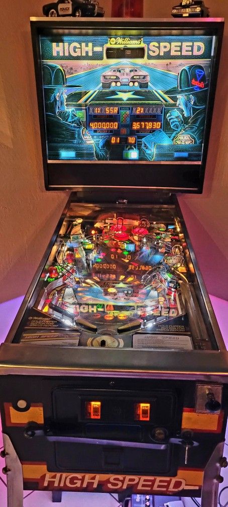High Speed Pinball Machine – Pinball Intercom