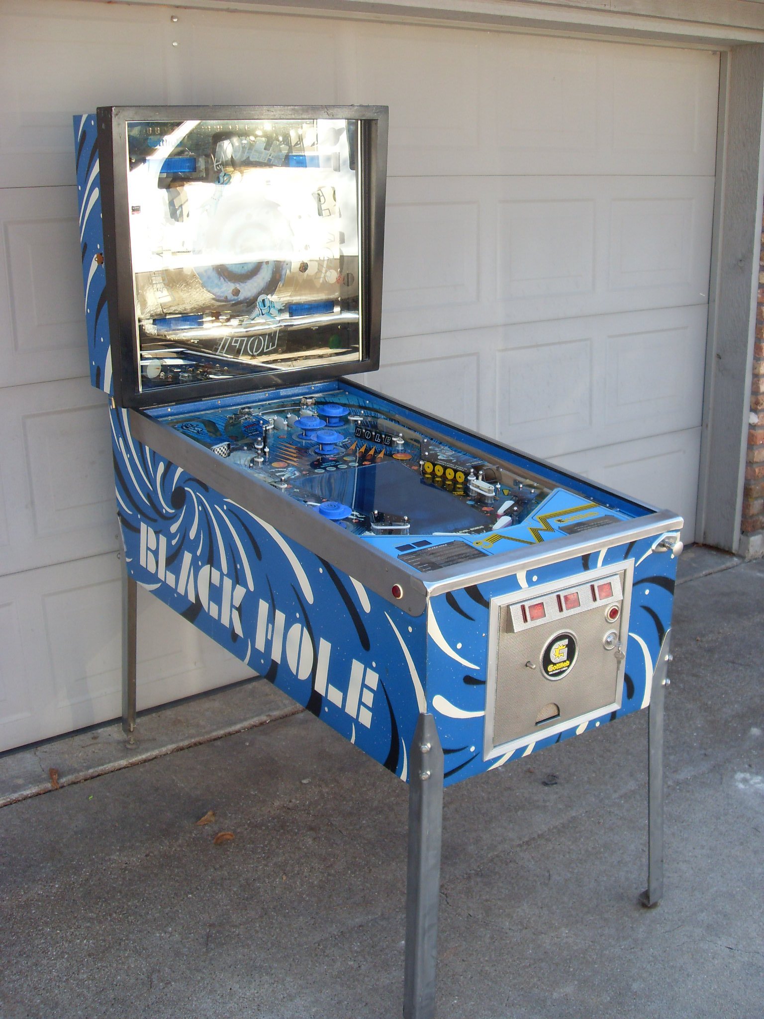 Black Hole Pinball Machine – Pinball Intercom