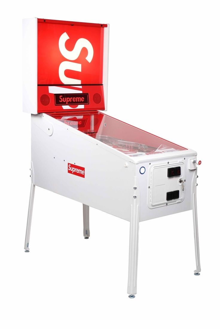 Supreme – Stern 2018 – Pinball Intercom