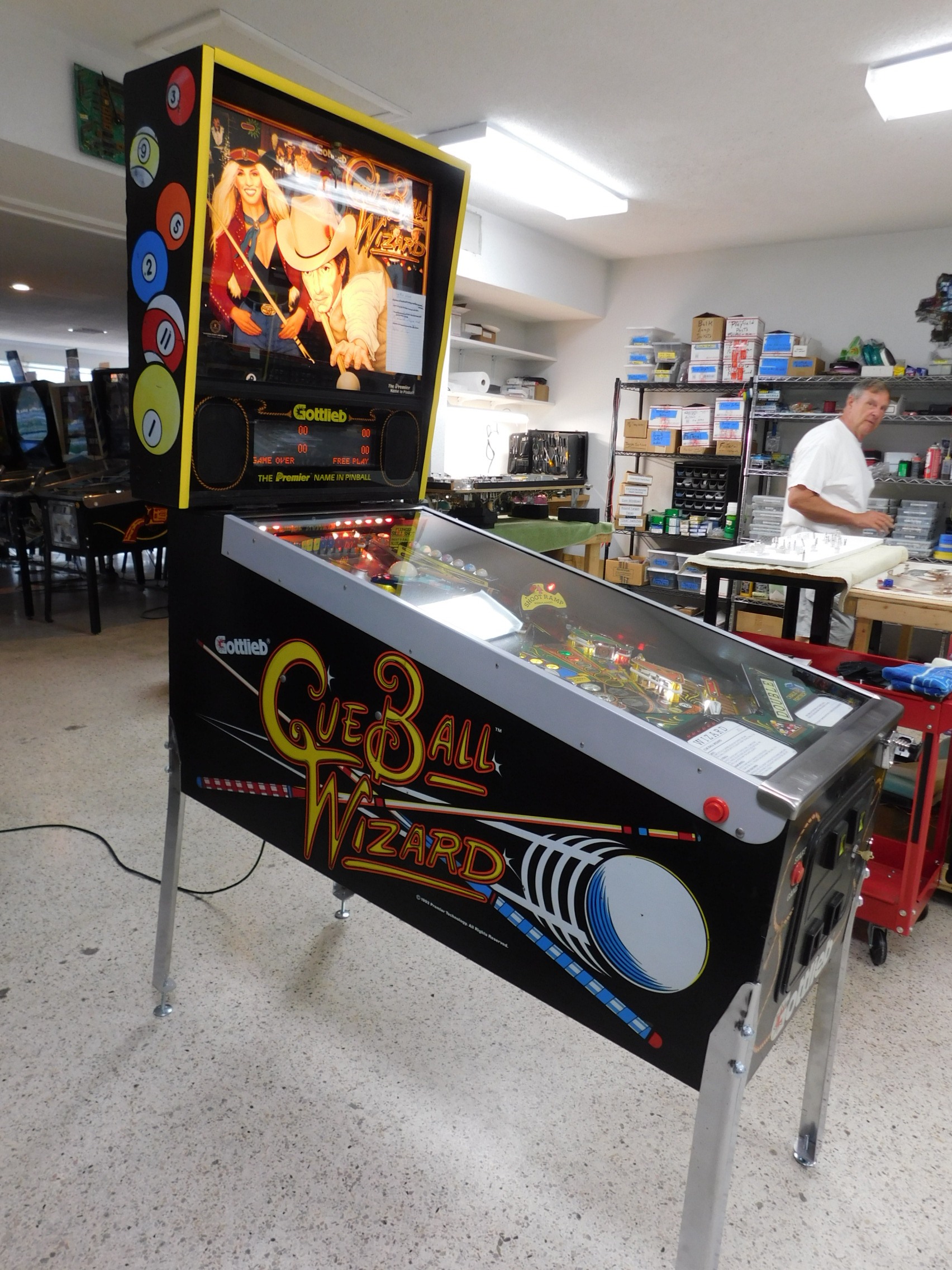 Cue Ball Wizard is a Pinball Machine – Pinball Intercom