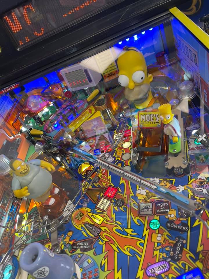 The Simpsons: Pinball Party – Pinball Intercom