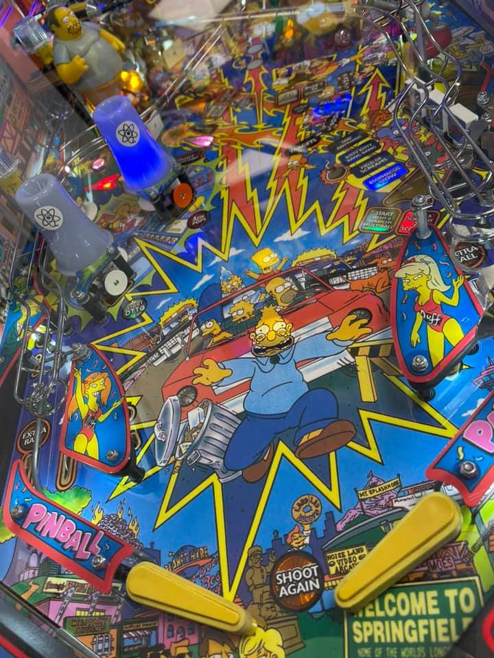 The Simpsons: Pinball Party – Pinball Intercom