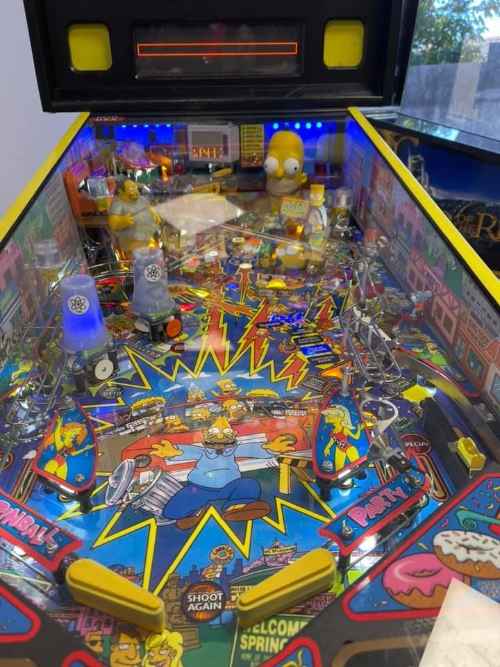 The Simpsons: Pinball Party – Pinball Intercom
