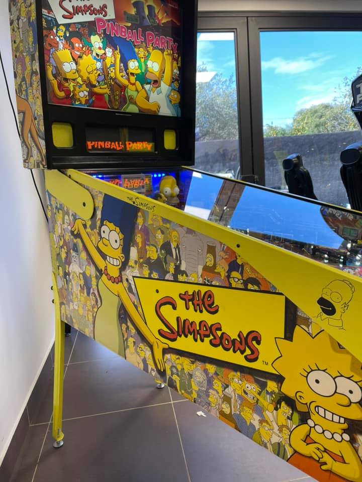 The Simpsons: Pinball Party – Pinball Intercom